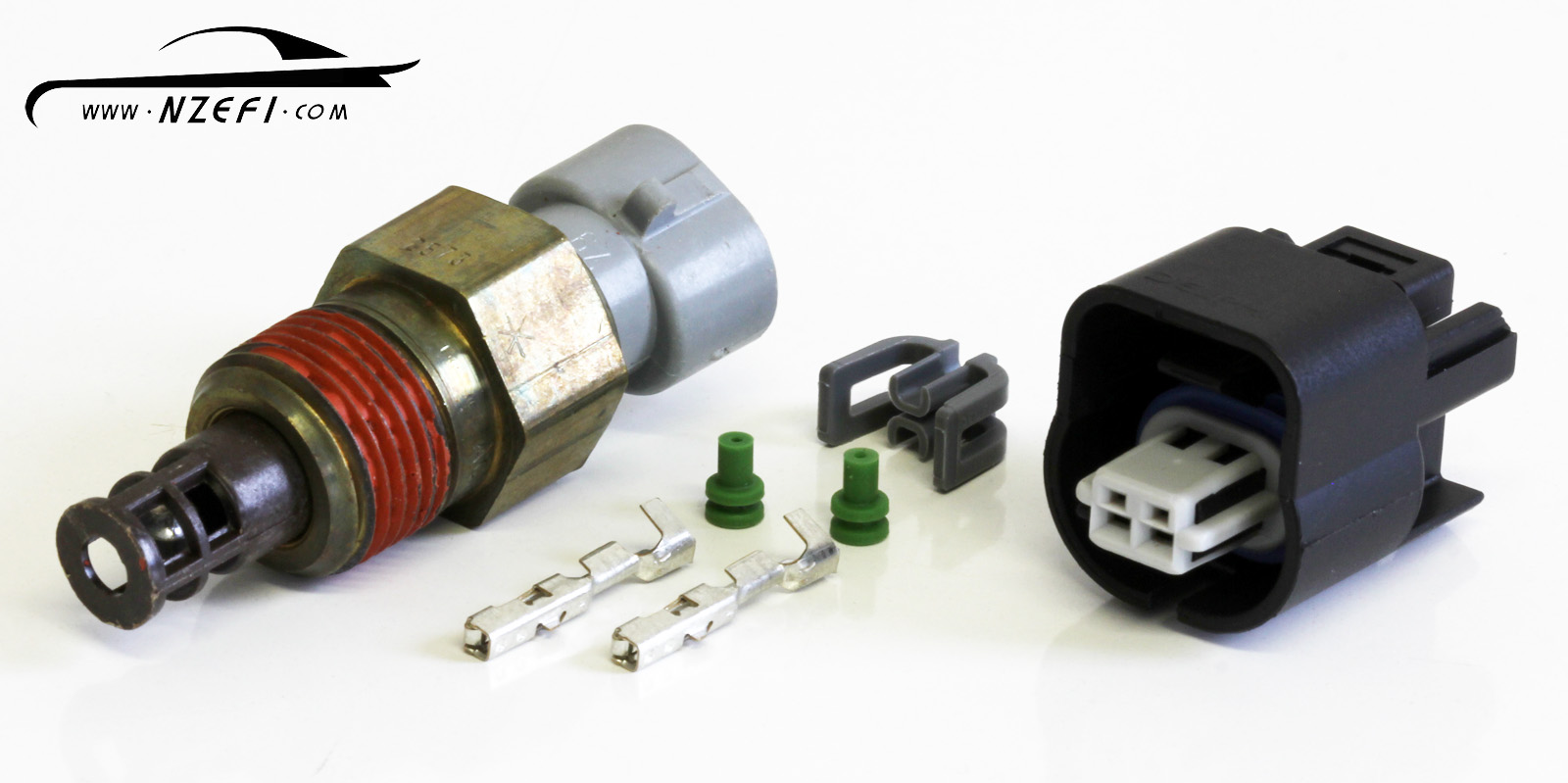 Intake Air Temp (IAT) Sensor - GM Delco with 3/8 Intake Air Temp (IAT) Sensor - GM Delco with 3/8