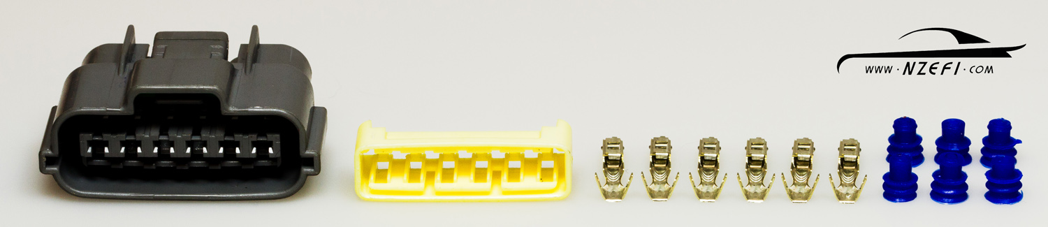 Nissan 6-Pin Distributor Connector - SR20DE - NZEFI